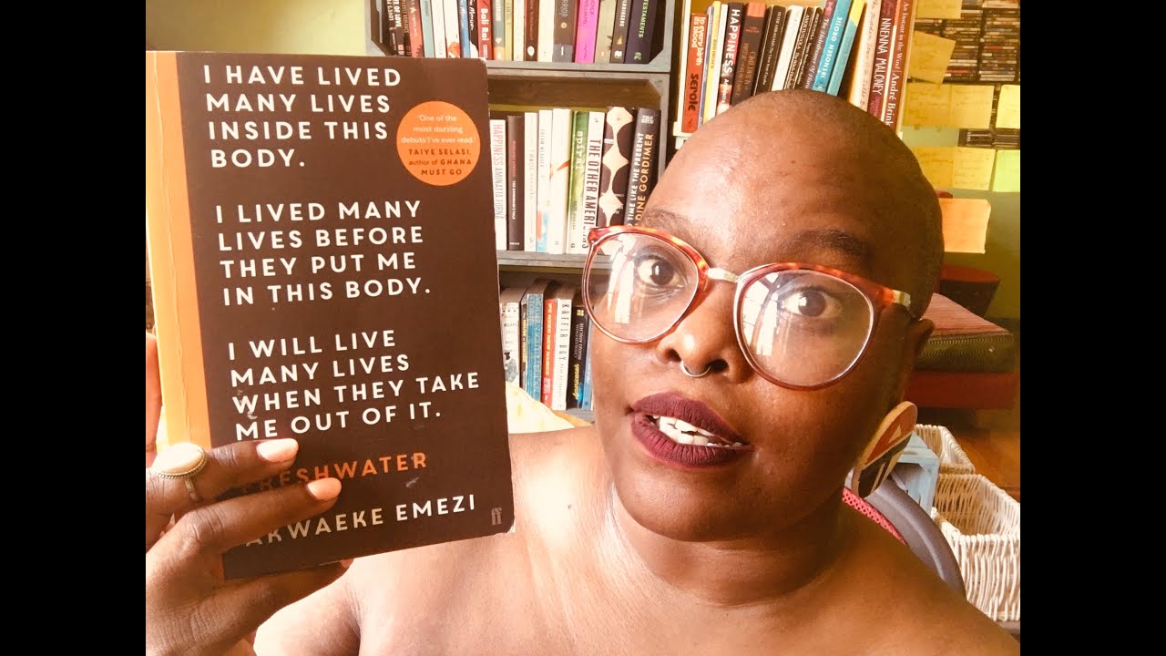 Freshwater | Akwaeke Emezi | Book Review | South African Booktuber ...