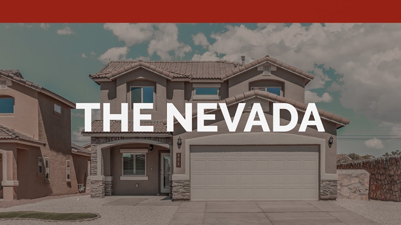 "THE NEVADA" HOUSE TOUR | Classic American Homes - YouTube