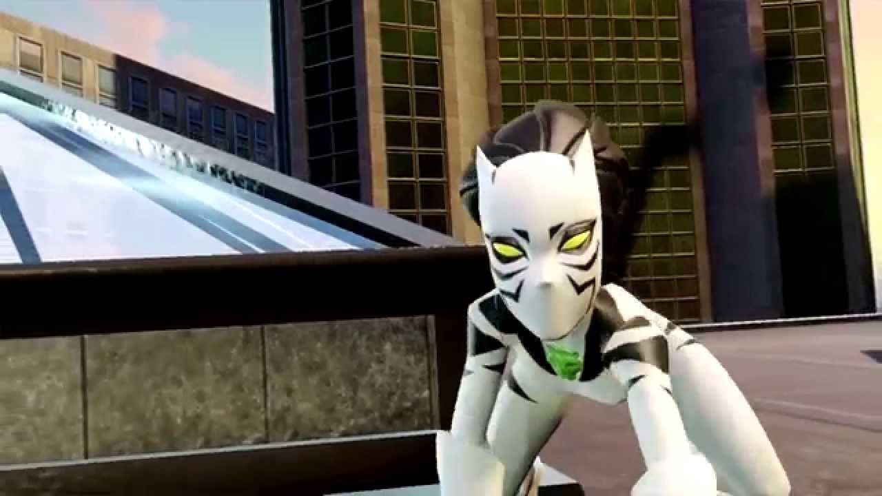 Disney Infinity 2.0 Marvel Superheroes – White Tiger appears in the New ...