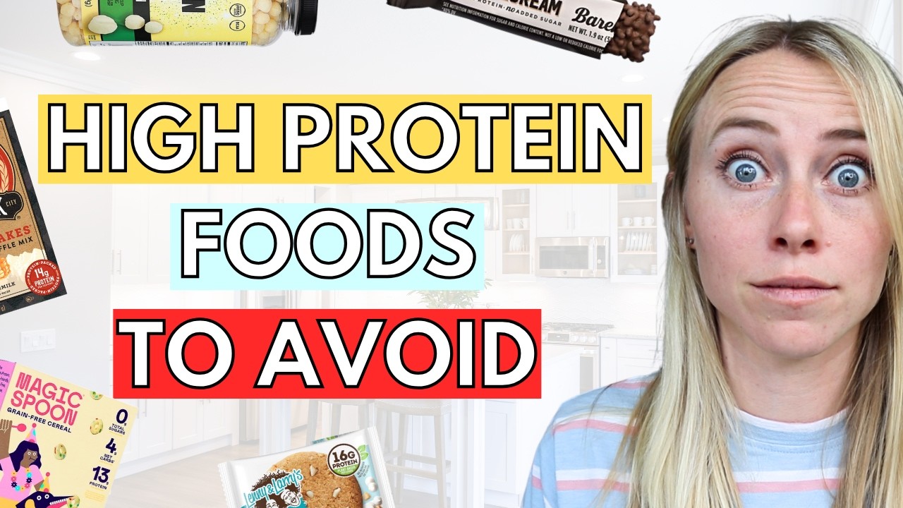 11 High Protein Foods To *AVOID* [If You Want To Lose Weight] - YouTube