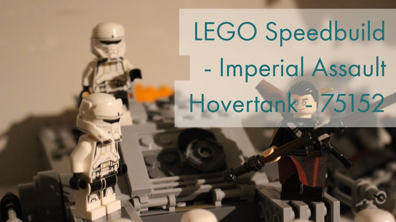 LEGO STAR WARS - Imperial Assault Hovertank - 75152 (Rogue One ...