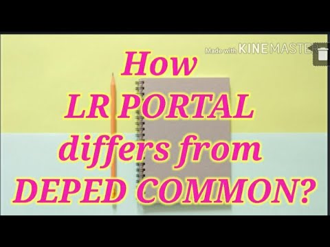 DEPED COMMONS TO LR PORTAL Differences #shorts - YouTube