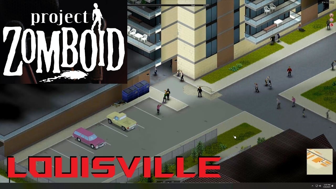 High Rise Apartment ...LIVING? | Louisville Apocalypse EP5 | Project ...