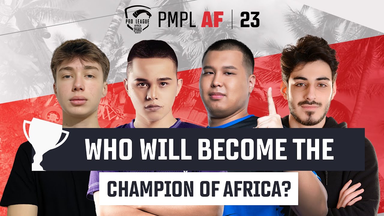[EN] 2023 PMPL Africa Finals Day 3 | Spring | PUBG MOBILE Pro League ...