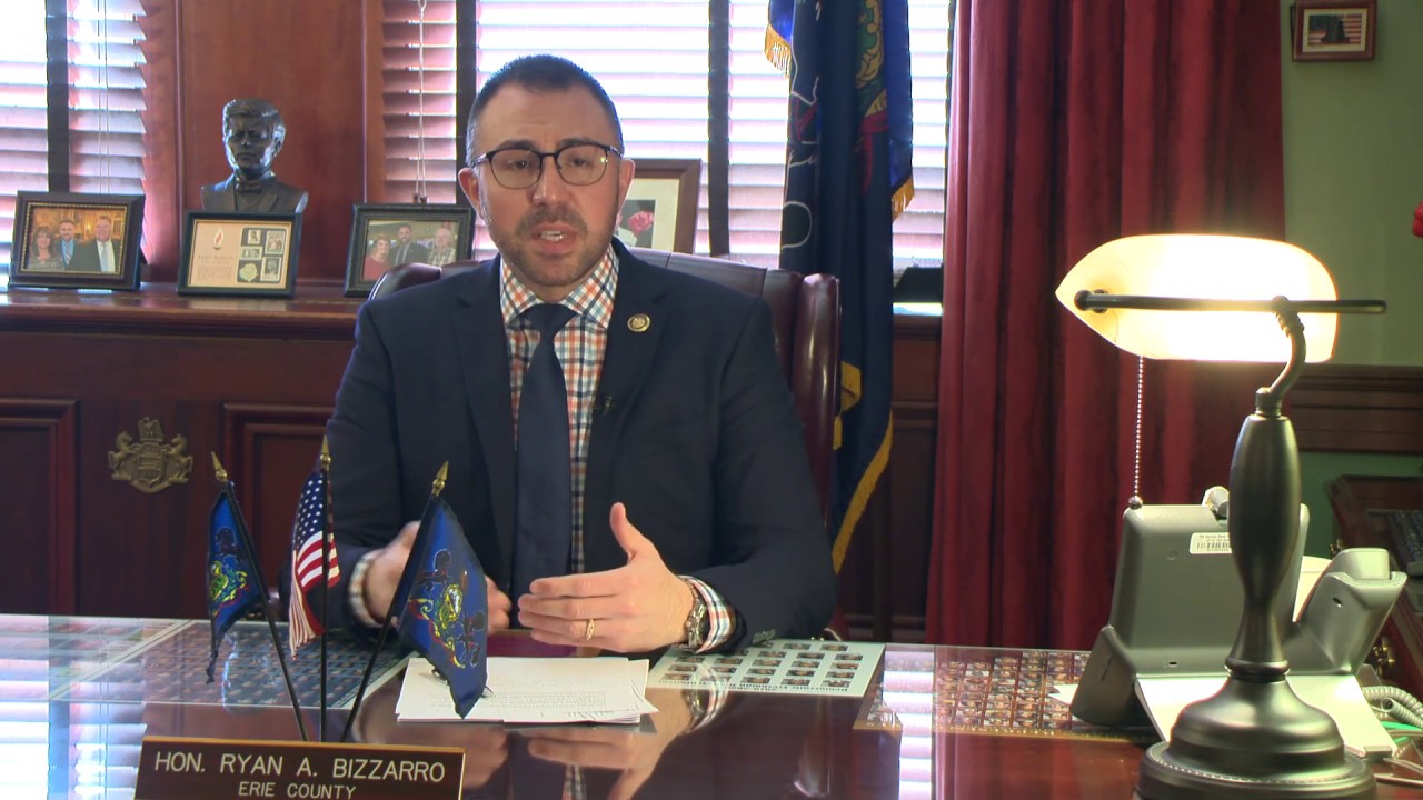 Bizzarro Applauds Wolf Budget Plans - YouTube