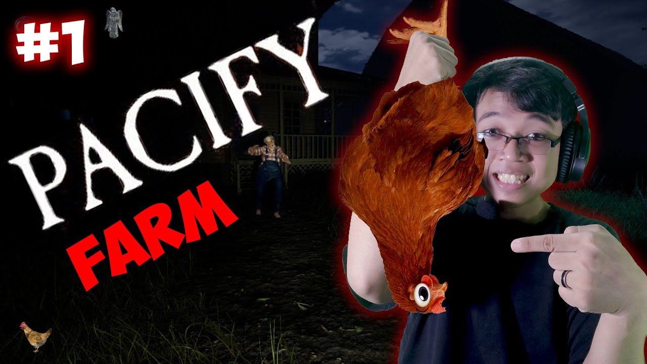 Game Horror Yang Bikin Ngakak - Pacify Farm Indonesia #1 - YouTube