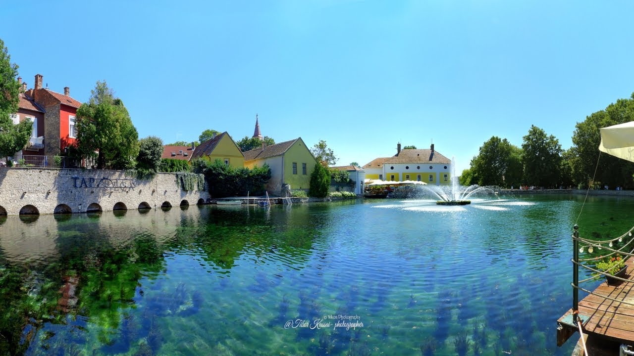 Tapolca - Malom tó - Mill Pond 2023 - YouTube