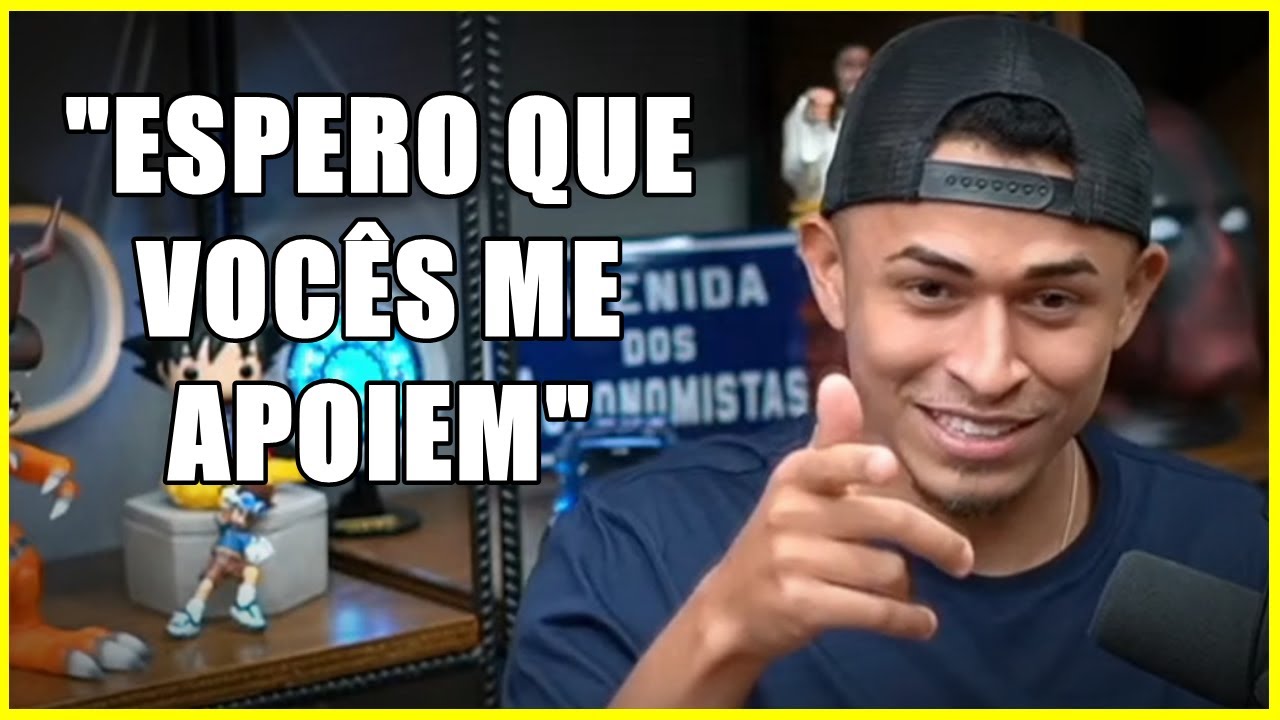 MUCALOL REVELA EM QUAL PLATAFORMA IRÁ STREAMAR - YouTube