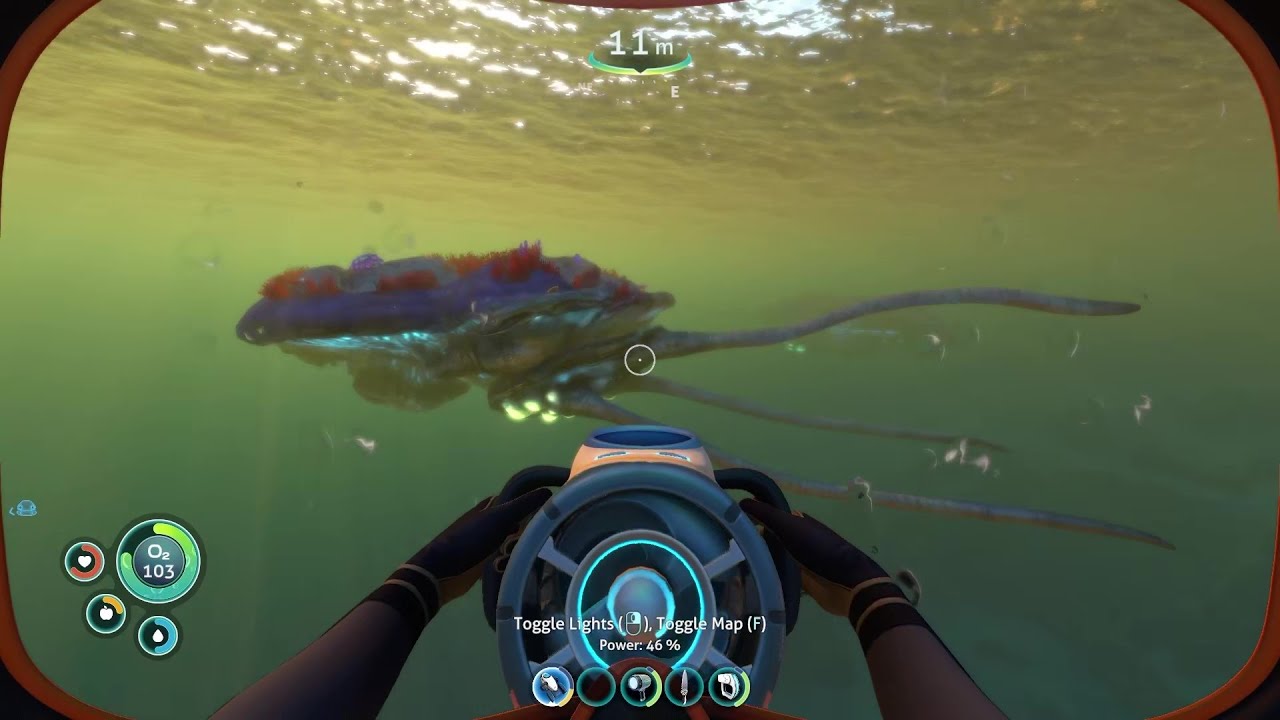 Thalassophobia - One off Subnautica game play part 2 - YouTube