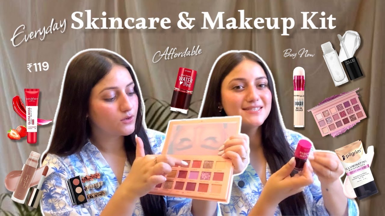 10 Skincare & Makeup Products Every Girl Must Have | Everyday ...