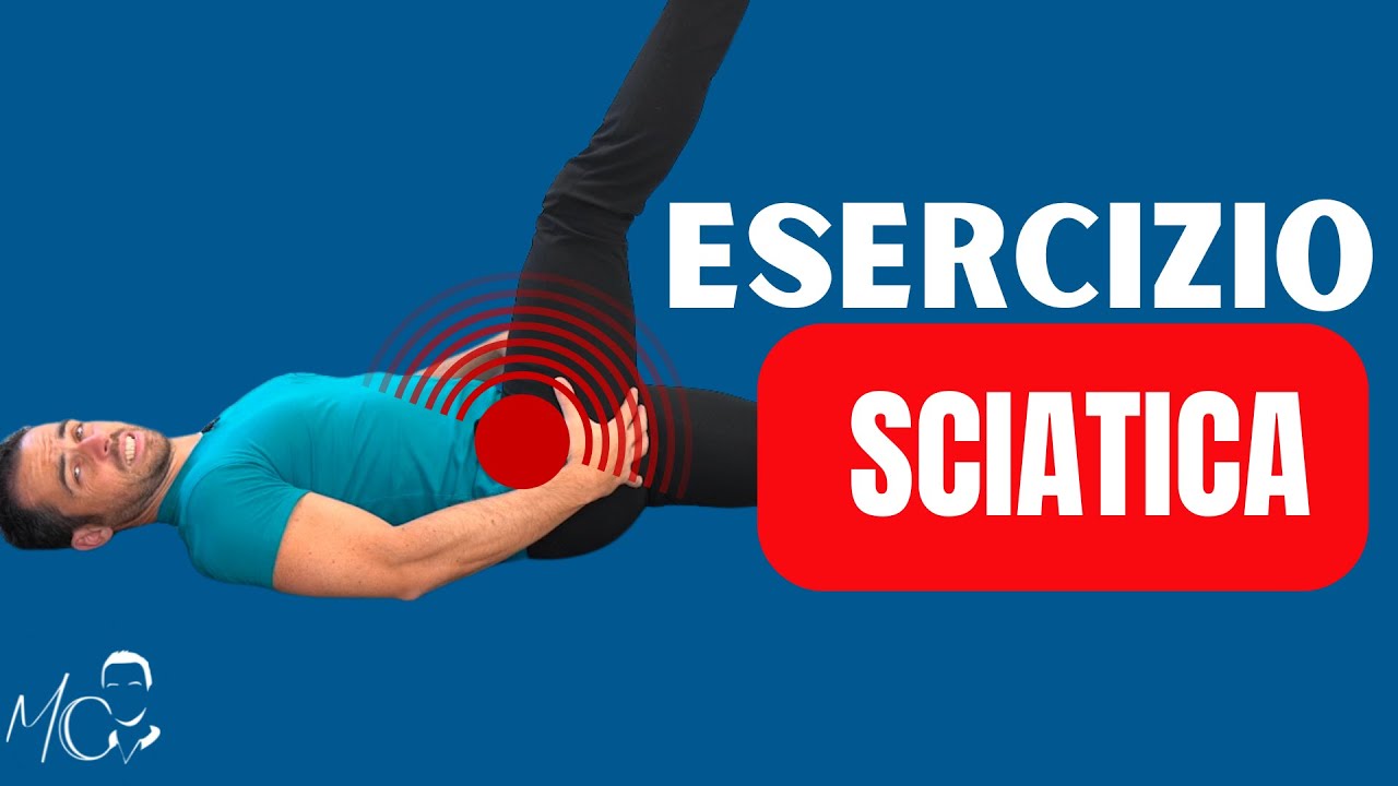 Ecco un "esercizio magico" che riduce il DOLORE da SCIATICA - YouTube