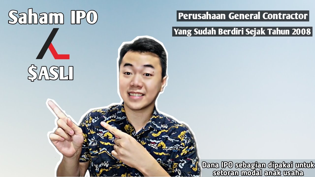 IPO ASLI ASRI KARYA LESTARI | Perusahaan General Contractor Yang Sudah ...