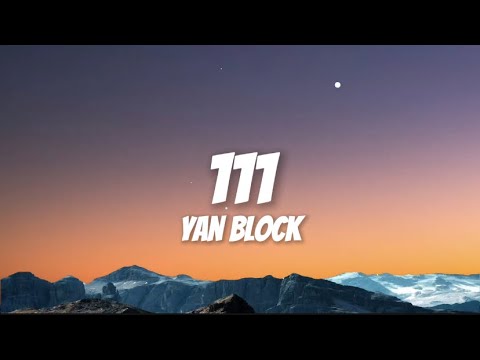 111 - Yan Block (Letra) - YouTube