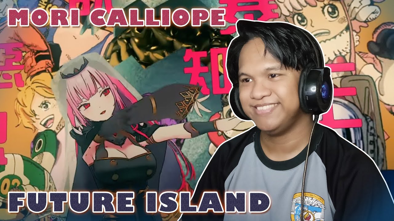 What a BANGER! | Mori Calliope x One Piece - Future Island Song Reaction - YouTube