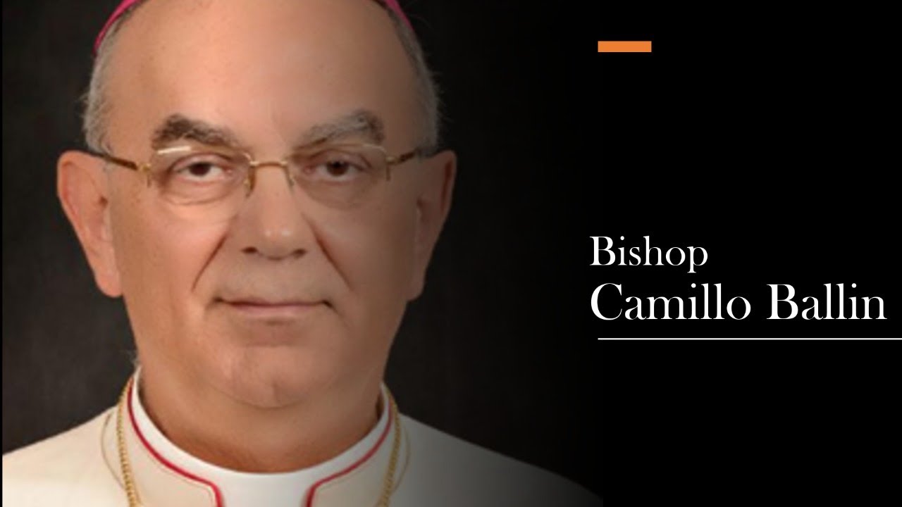 Requiem mass for the soul of "Bishop CAMILLO BALLIN" - YouTube
