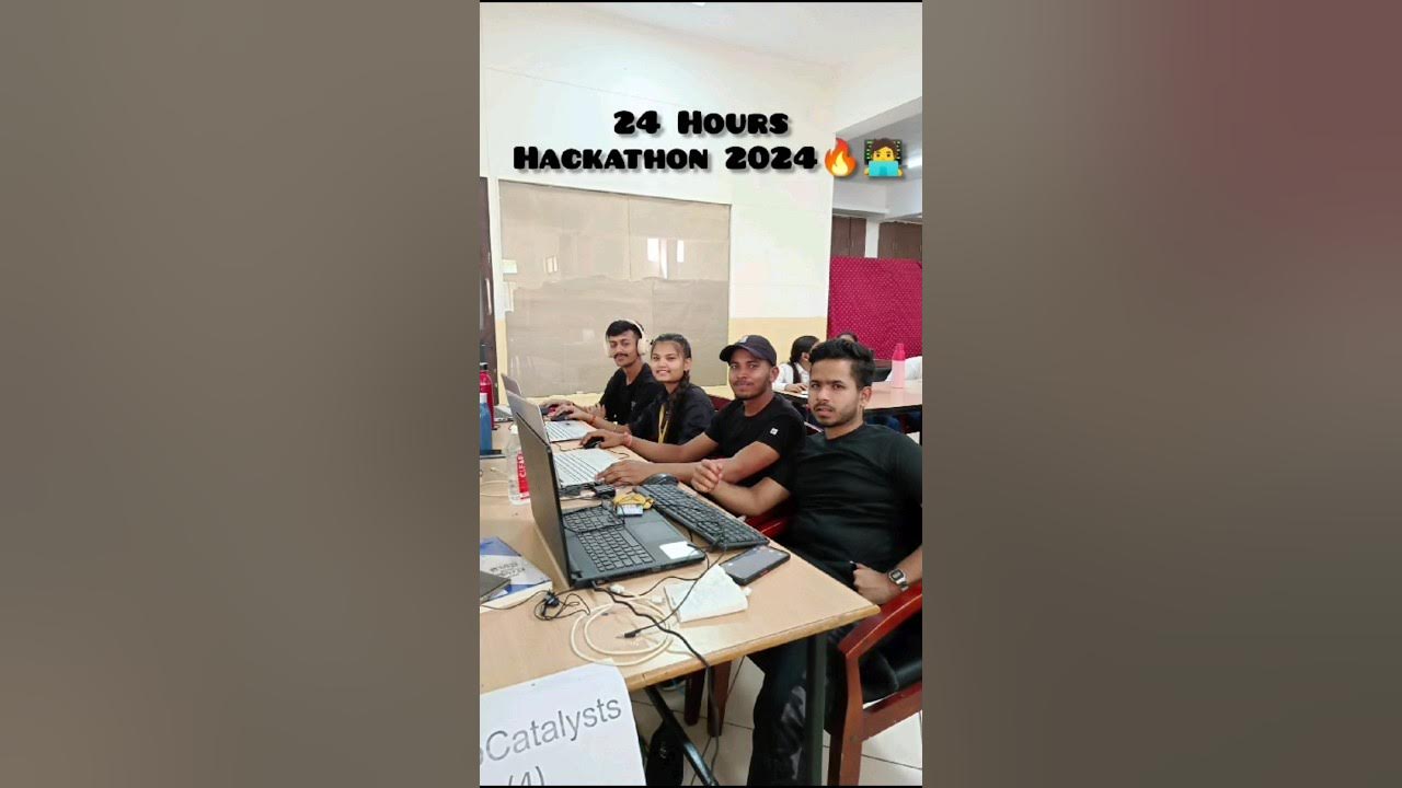 Iist Hackathon 2k24 L Iist Hackathon College Youtube