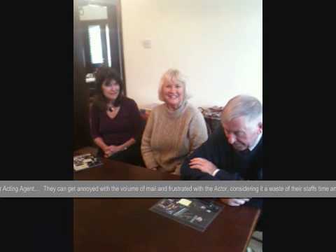Peter, Hazel and Wendy Allen on Return of the Jedi - YouTube