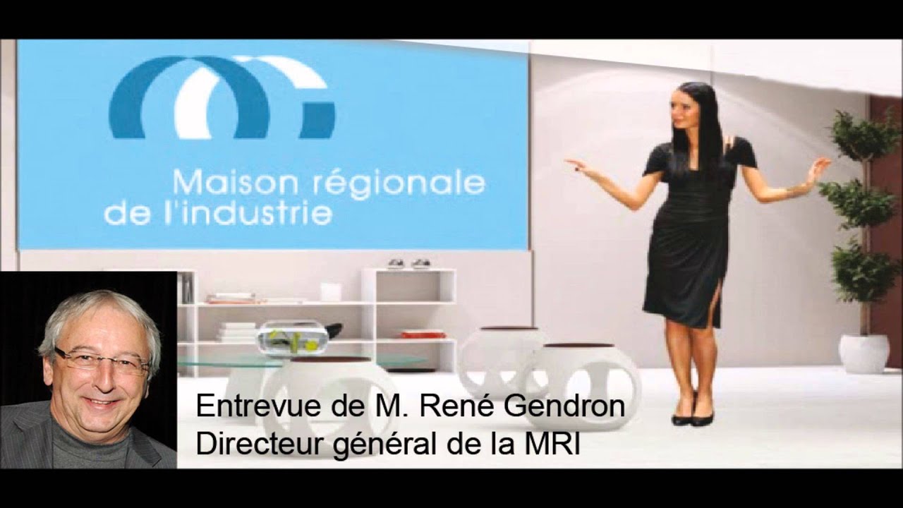 ENTREVUE RENÉ GENDRON 1077 ESTRIE - YouTube