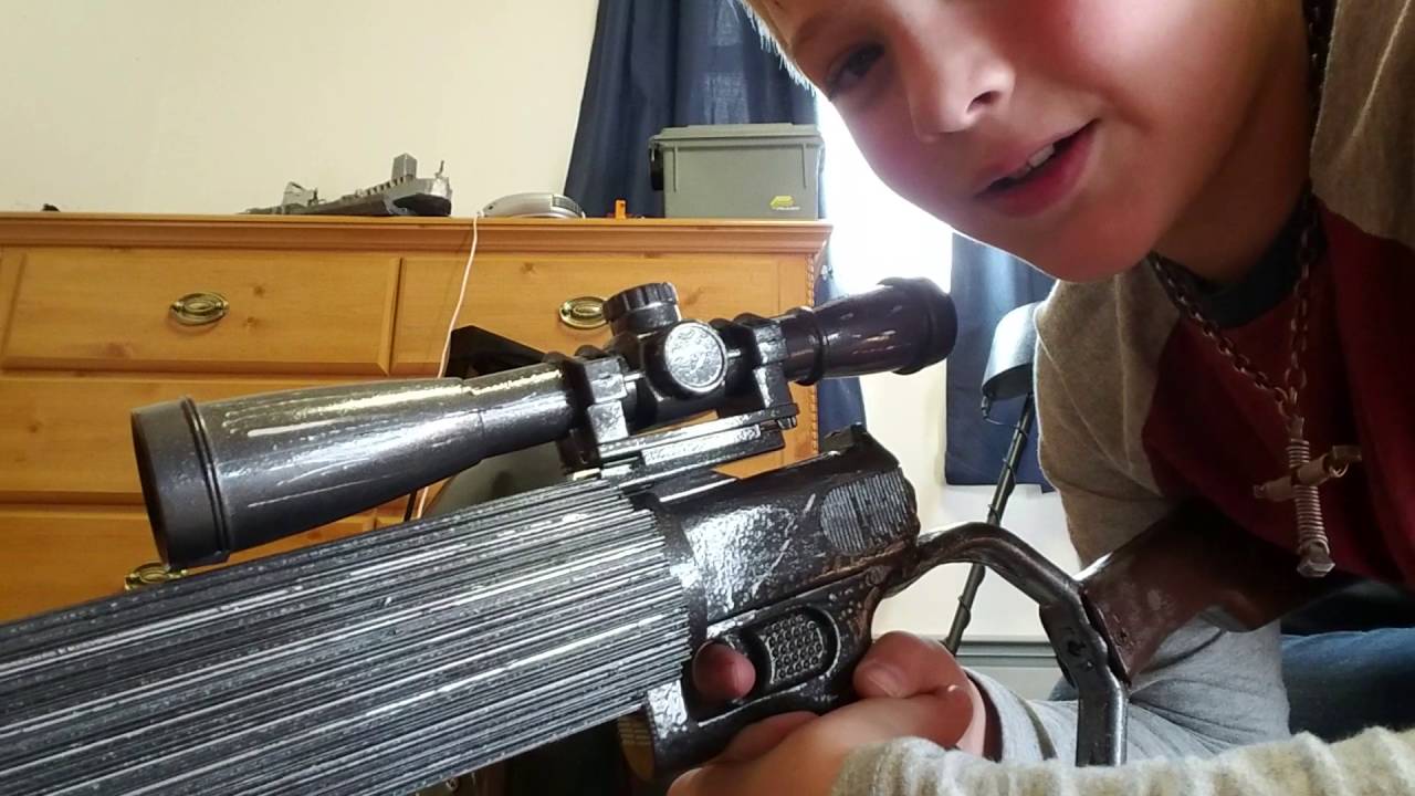 Bobo feet gun!!!!! - YouTube