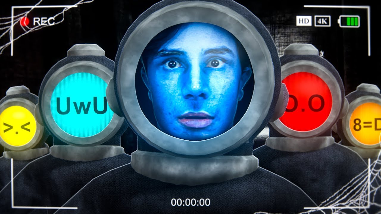 4 NOOBS e 1 CÂMERA! - CONTENT WARNING - YouTube