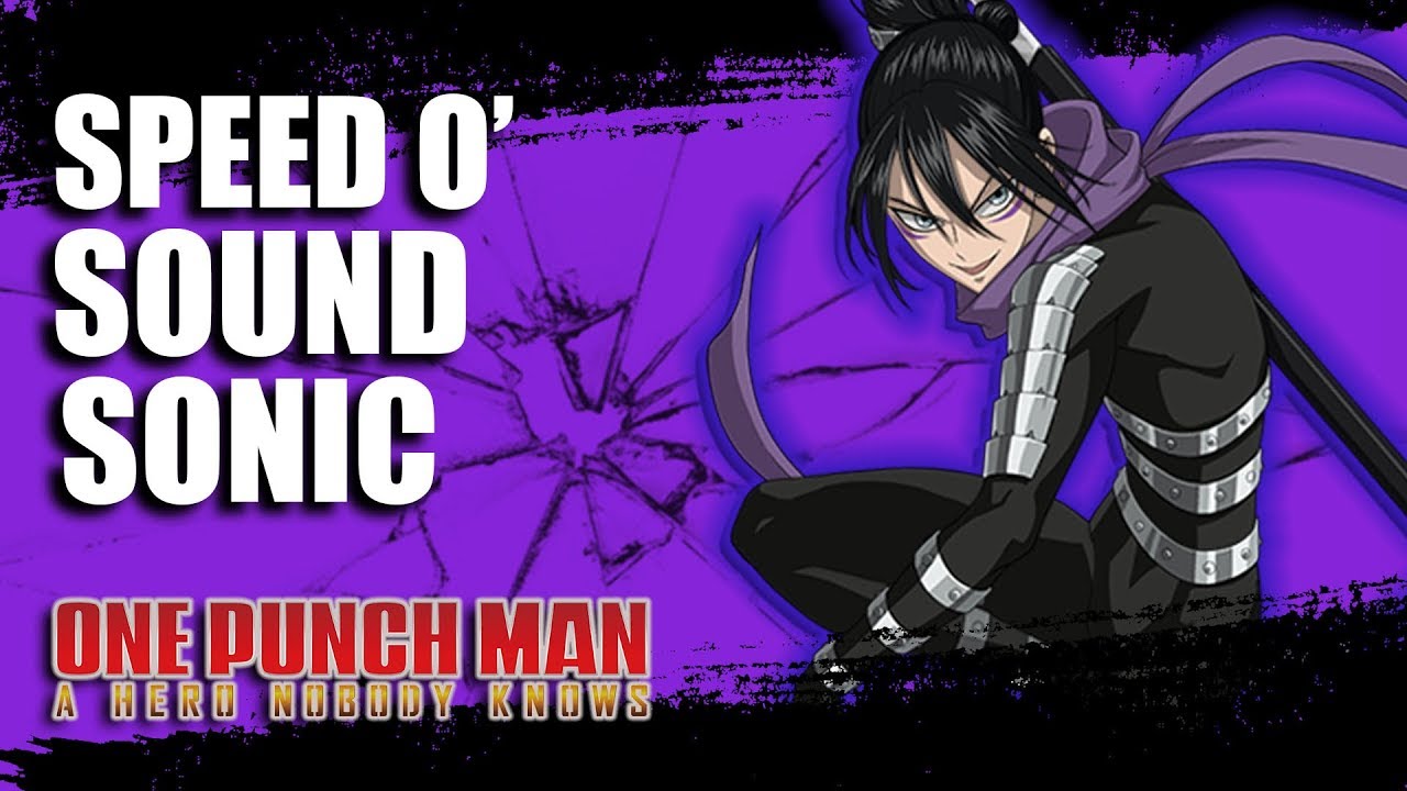 NINJA TERCEPAT DI DUNIA!!! - ONE PUNCH MAN A HERO NOBODY KNOWS - YouTube