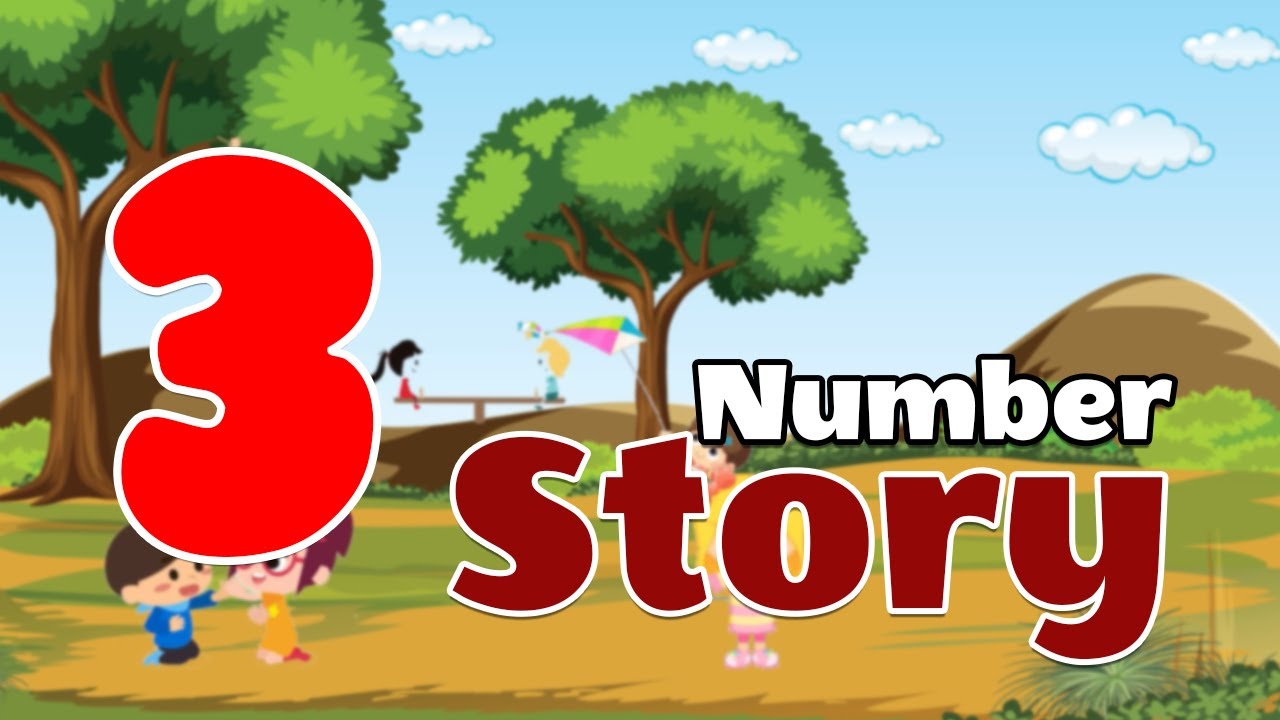 Concept of Number 3 | Letter Story For Kids | Ennovators Pakistan - YouTube