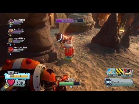 Plants vs Zombies GW2 gnome boss hunt!!!! - YouTube