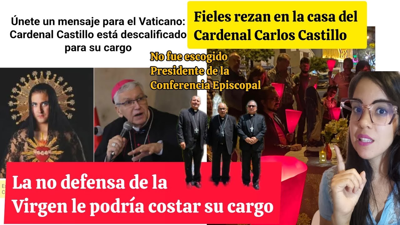 NO DEFENDER A LA VIRGEN MARÍA LE PODRÍA COSTAR EL PUESTO- FIELES REZAN ...