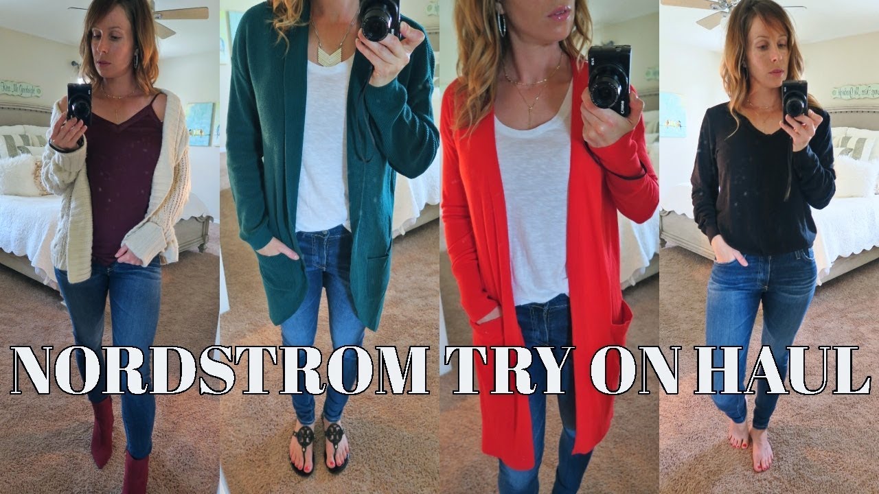 HUGE NORDSTROM ANNIVERSARY SALE HAUL PART 2 | TRY ON AND REVIEWS ...