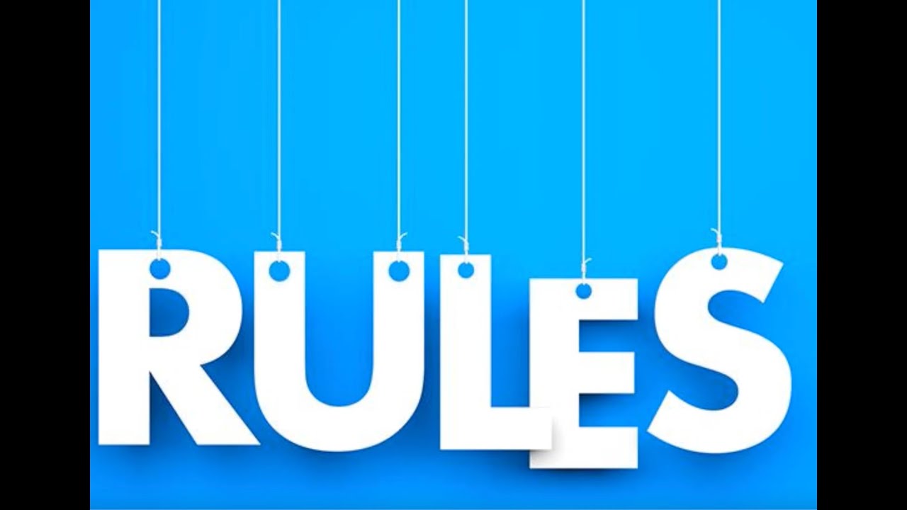 We have Rules Around Here - YouTube