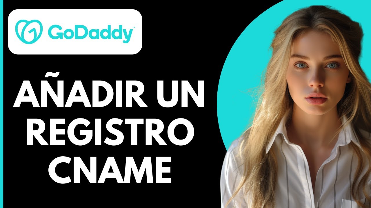 Cómo Añadir un Registro CNAME en GoDaddy - YouTube