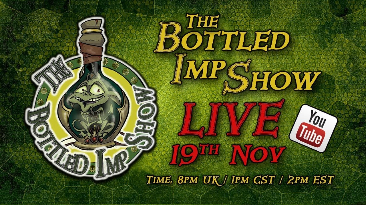 The Bottled Imp Show LIVE - YouTube