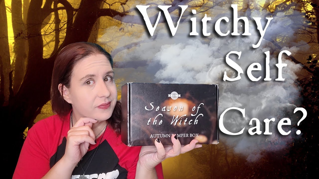Fiction Bath Co Pamper Box: Season of the Witch - YouTube