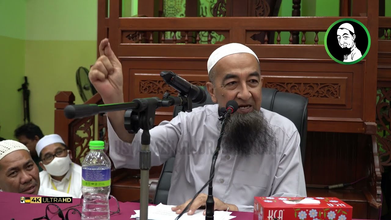 Gaya Rambut Rasulullah S.A.W. - Ustaz Azhar Idrus - YouTube