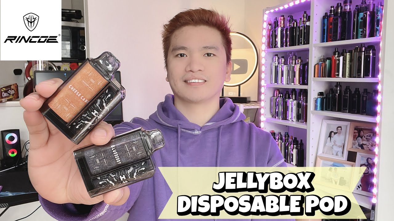 RINCOE | JELLYBOX DISPOSABLE POD - YouTube