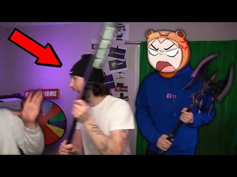 Socksfor1 and Blaza ATTACK Joocie with a Baseball Bat in real life ...