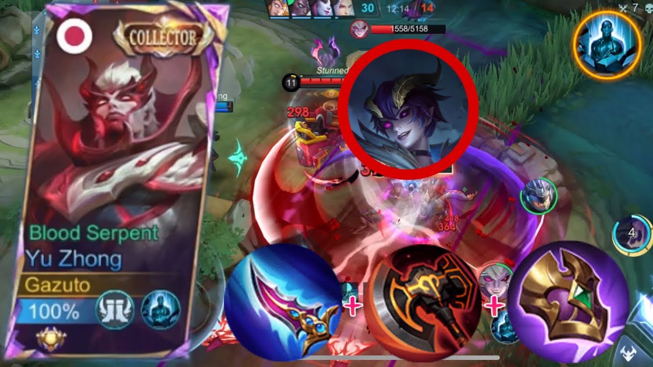 COUNTER DYROTH BY USING THIS DAMAGE BUILD IN HONOR RANK | YU ZHONG ...