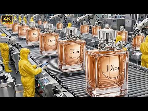 Inside the Dior Perfume Factory: How the World’s Most Expensive Fragrances Are Made (Full Process)