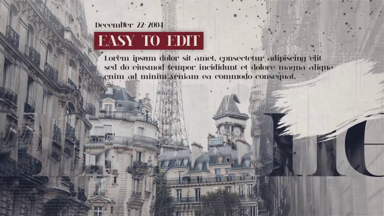 Timeline Slideshow After Effects Templates - YouTube