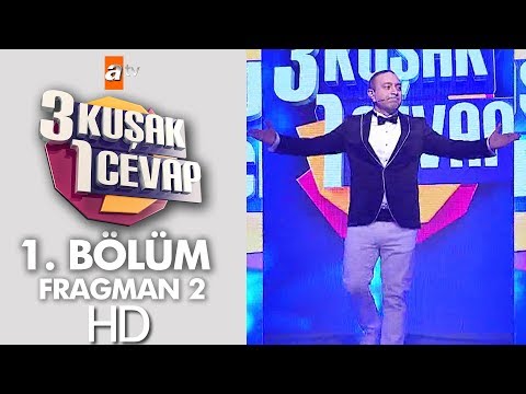 3 Kuşak 1 Cevap ilk bölüm 2. fragman