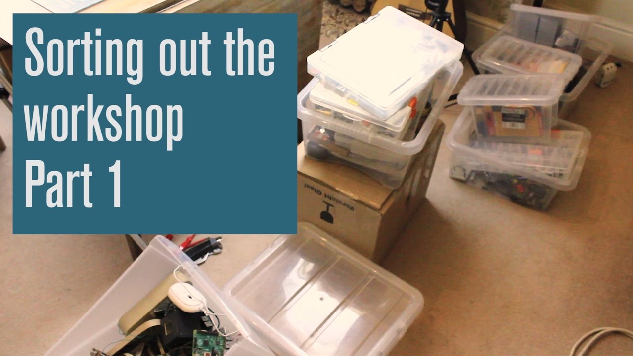 Sorting out the workshop: Part 1 - YouTube