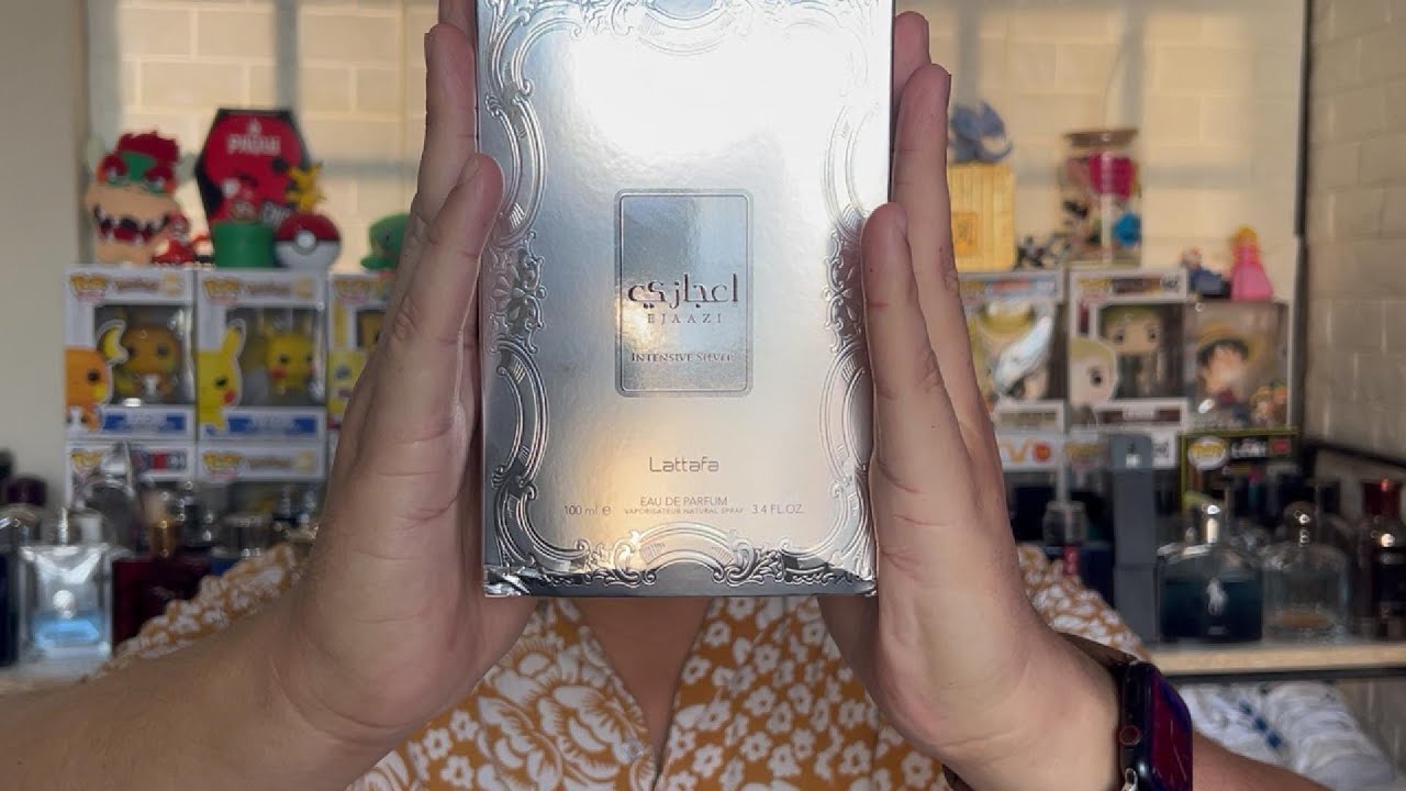 COMPA SUPREMO REVIEWS - LATTAFA EJAAZI INTENSIVE SILVER - YouTube