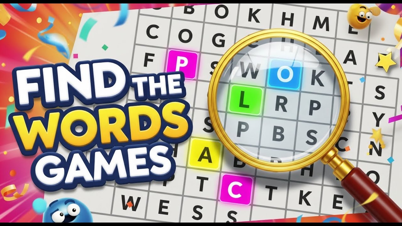 Find the Words game - YouTube