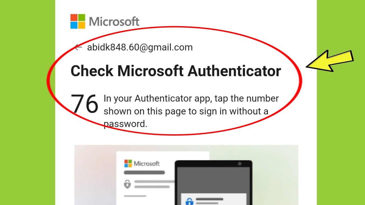 Microsoft | What is Check Microsoft Authenticator in Microsoft login ...