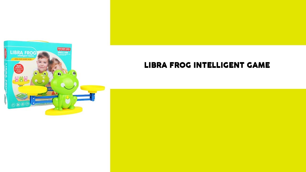 Libra Frog Intelligent Game - YouTube
