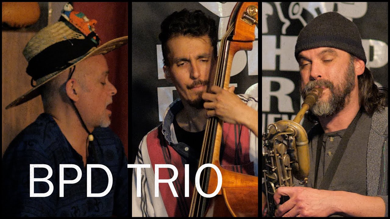 BPD Trio | Bop Shop Records - YouTube
