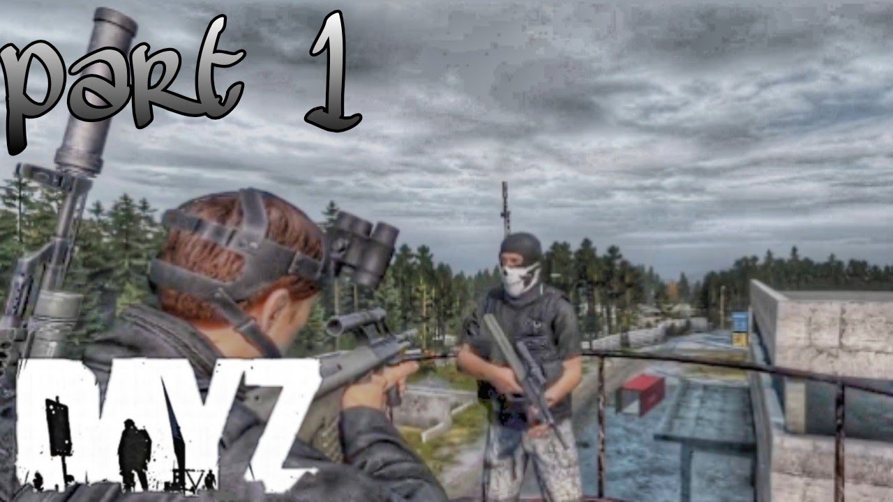 DayZ Hardcore Survival (part 1) - YouTube