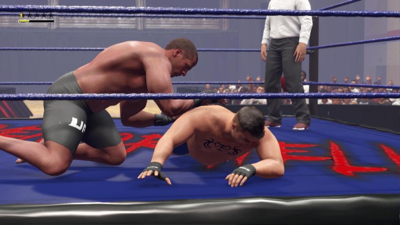 WWE 2K24 | UFC Guy vs UFC Dude - YouTube