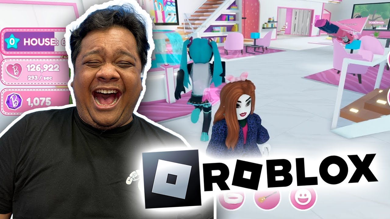 NGAKAK!! Orang Tua Main BARBIE ONLINE!! - Roblox Ngakak Abis (PART 1 ...