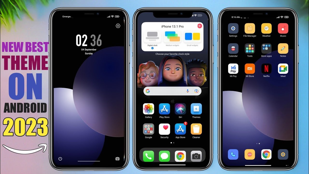 How to Download Best Theme For Android Devices in 2023 - YouTube